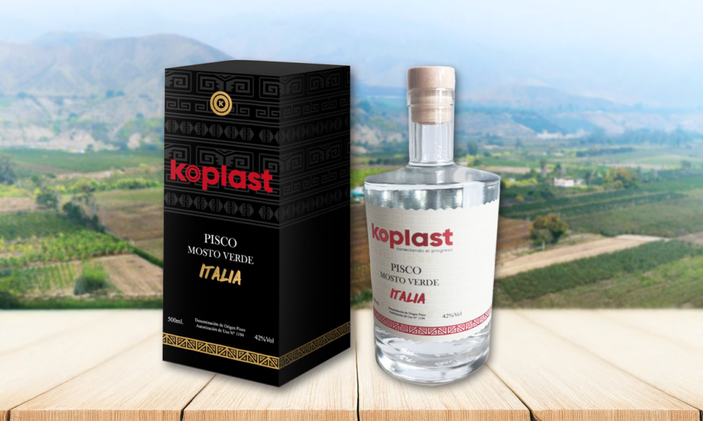Pisco Koplast: Enalteciendo nuestra herencia cultural con orgullo ...
