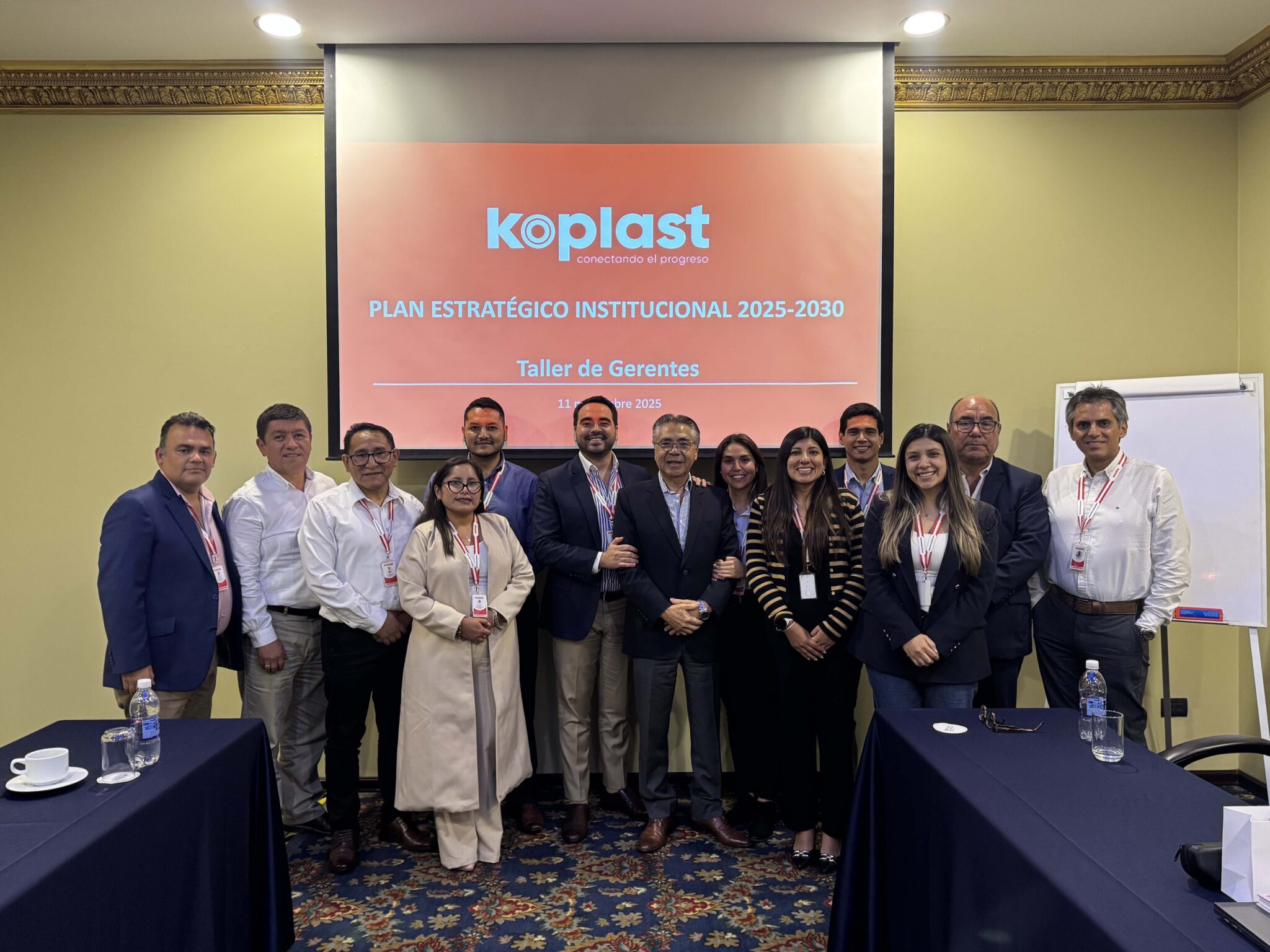 Reunión de Plan Estratégico Institucional 2025: Koplast define su ruta ...